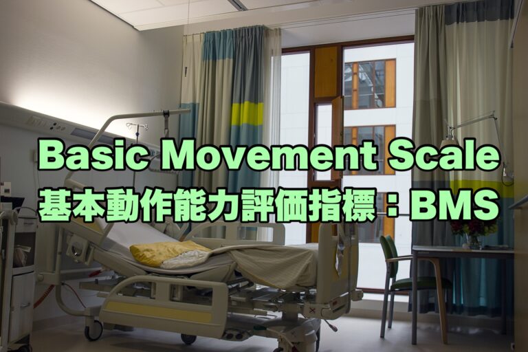 BMSとは？基本動作の評価表 | リハビリくん