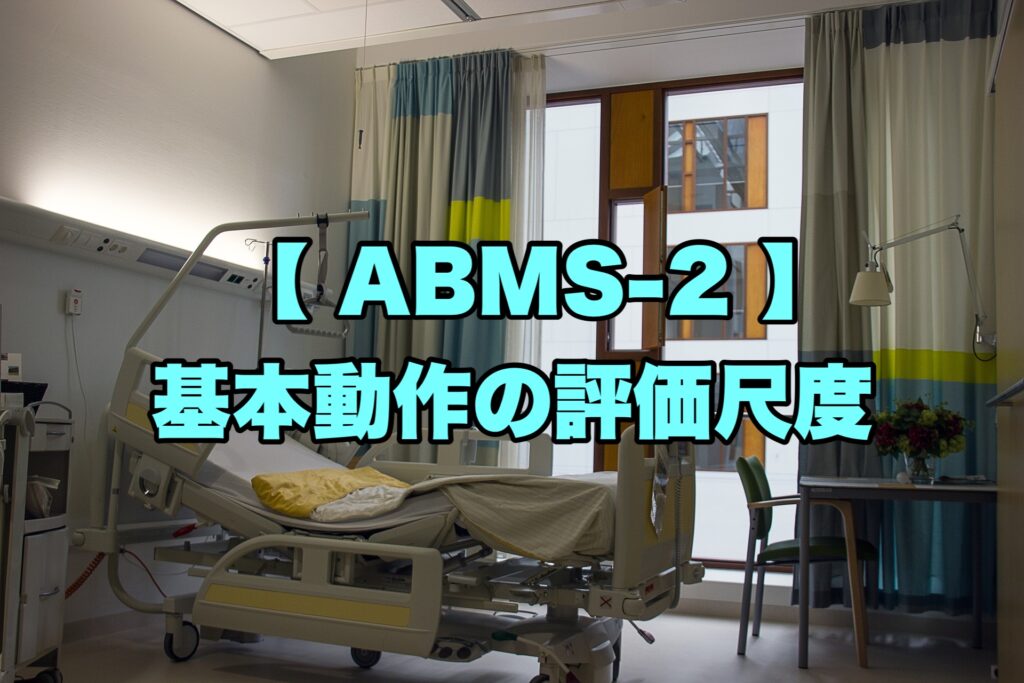 ABMS-2 評価｜採点 6 段階・手順と A4 記録シート | リハビリくん