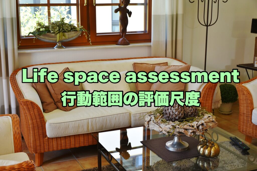 LSA 評価とは？生活空間の広がりと QOL を可視化 | リハビリくん
