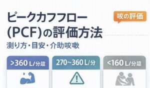 ピークカフフロー（PCF）の評価方法【測り方・目安】 | リハビリくん